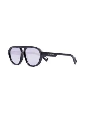 Gucci Pilot Sunglasses