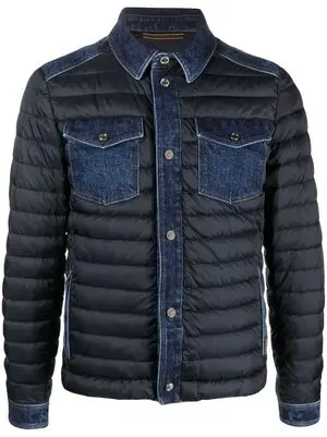 MOORER Crespi Padded Shirt Jacket