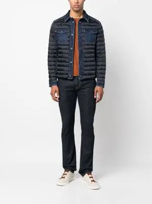 MOORER Crespi Padded Shirt Jacket