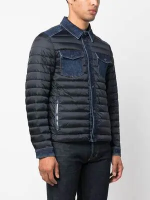 MOORER Crespi Padded Shirt Jacket