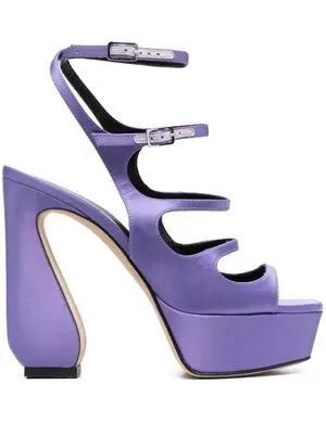 SERGIO ROSSI Buckle-fastening Strappy Sandals