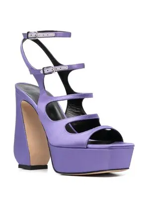 SERGIO ROSSI Buckle-fastening Strappy Sandals
