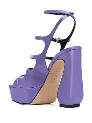 SERGIO ROSSI Buckle-fastening Strappy Sandals