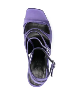SERGIO ROSSI Buckle-fastening Strappy Sandals