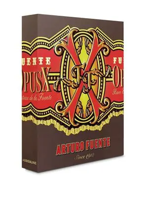 Assouline Arturo Fuente: Since 1912 Aaron Sigmond Book - Brown
