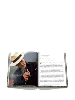 Assouline Arturo Fuente: Since 1912 Aaron Sigmond Book - Brown