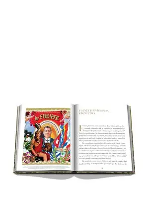 Assouline Arturo Fuente: Since 1912 Aaron Sigmond Book - Brown