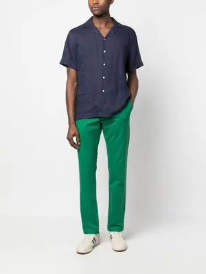 Polo Ralph Lauren Mid-rise Chino Trousers - Green
