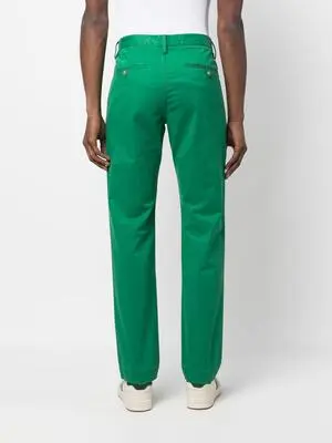 Polo Ralph Lauren Mid-rise Chino Trousers - Green