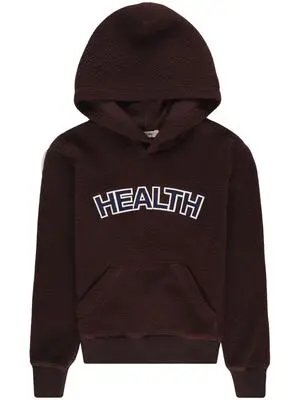 Sporty & Rich Textured Sweatshirts Hoodies For Women