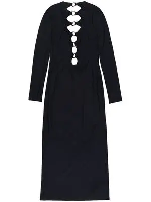 Burberry Corrine Open-back Dress