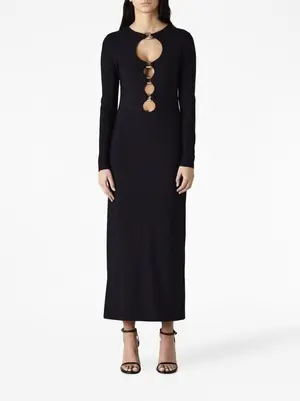 Burberry Corrine Open-back Dress