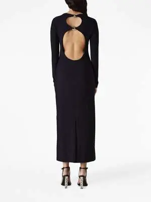 Burberry Corrine Open-back Dress