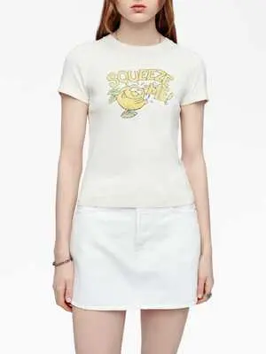 RE/DONE Graphic-print Crew Neck T-shirt