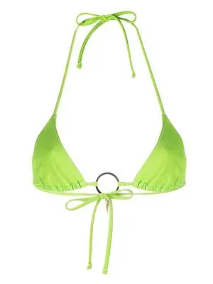 Roberto Cavalli Triangle Cup Bikini Top