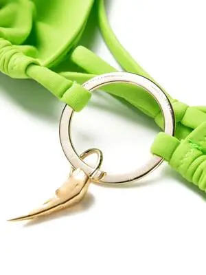 Roberto Cavalli Triangle Cup Bikini Top