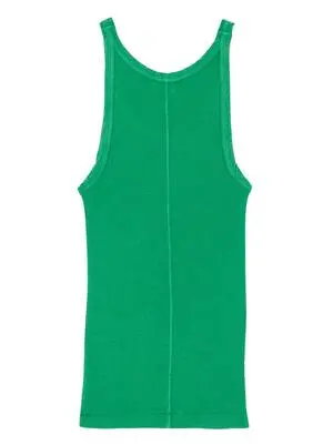 RE/DONE Ribbed-knit Tank Top