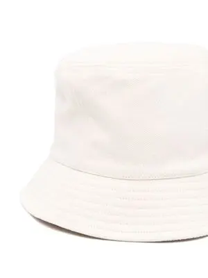 MARANT Haley Embroidered Bucket Hat - Neutrals
