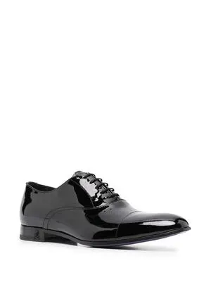 Philipp Plein Patent-leather Oxford Shoes