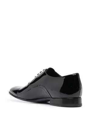 Philipp Plein Patent-leather Oxford Shoes