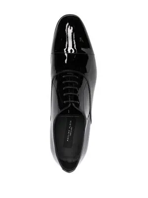 Philipp Plein Patent-leather Oxford Shoes