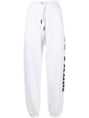 Palm Angels Logo-print Cotton Track Pants