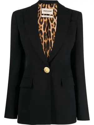 Roberto Cavalli Tailored- Fit Blazer