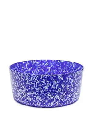 STORIES OF ITALY Soi Macchia Su Macchia Large Murano Bowl