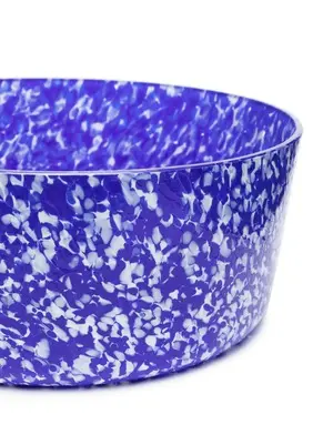STORIES OF ITALY Soi Macchia Su Macchia Large Murano Bowl