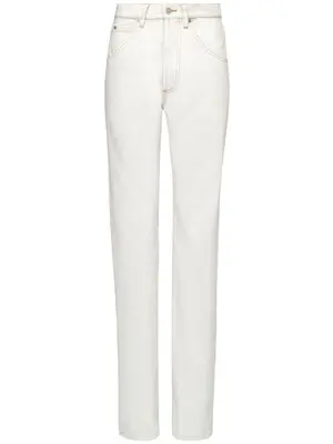 MAISON MARGIELA Straight-leg Jeans - White