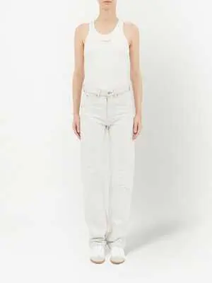 MAISON MARGIELA Straight-leg Jeans - White