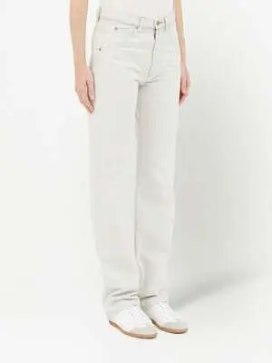 MAISON MARGIELA Straight-leg Jeans - White