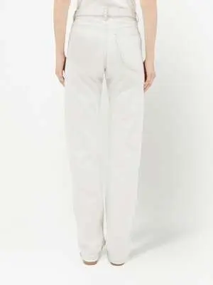 MAISON MARGIELA Straight-leg Jeans - White