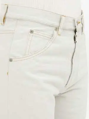 MAISON MARGIELA Straight-leg Jeans - White