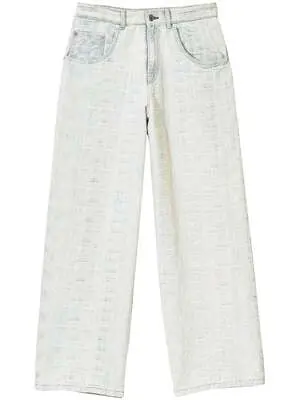 Marc Jacobs Monogram Jeans For Women