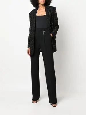 Roberto Cavalli High-waisted Tailored Trousers