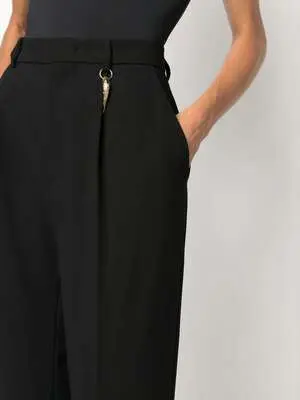 Roberto Cavalli High-waisted Tailored Trousers