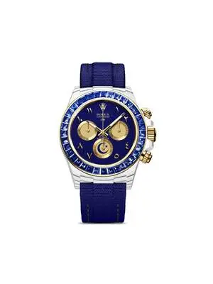DIW (DESIGNA INDIVIDUAL WATCHES) Ramadan Rb Chronograph Watch - Black