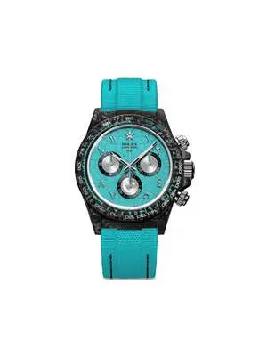 DIW (DESIGNA INDIVIDUAL WATCHES) Customised Rolex Daytona Ramadan Cl Watch - Black