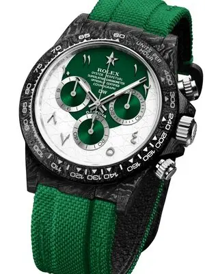 DIW (DESIGNA INDIVIDUAL WATCHES) Customised Rolex Daytona Ramadan Watch