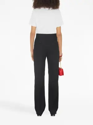 Burberry Embroidered Logo T-shirt - White