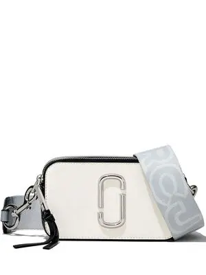 Marc Jacobs Snapshot Leather Camera Bag - White