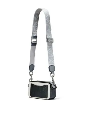 Marc Jacobs Snapshot Leather Camera Bag - White