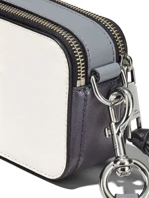 Marc Jacobs Snapshot Leather Camera Bag - White