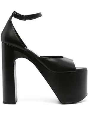 Balenciaga 160mm Camden Sandals - Black