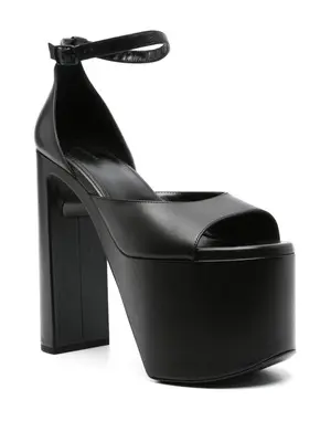Balenciaga 160mm Camden Sandals - Black