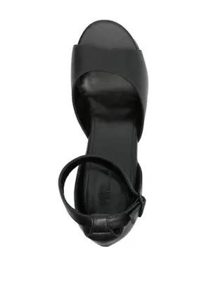 Balenciaga 160mm Camden Sandals - Black