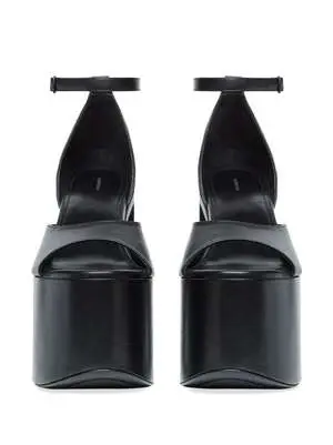 Balenciaga 160mm Camden Sandals - Black