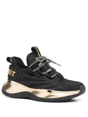 PLEIN SPORT The Iron Tiger Low-top Sneakers - Black