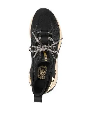PLEIN SPORT The Iron Tiger Low-top Sneakers - Black